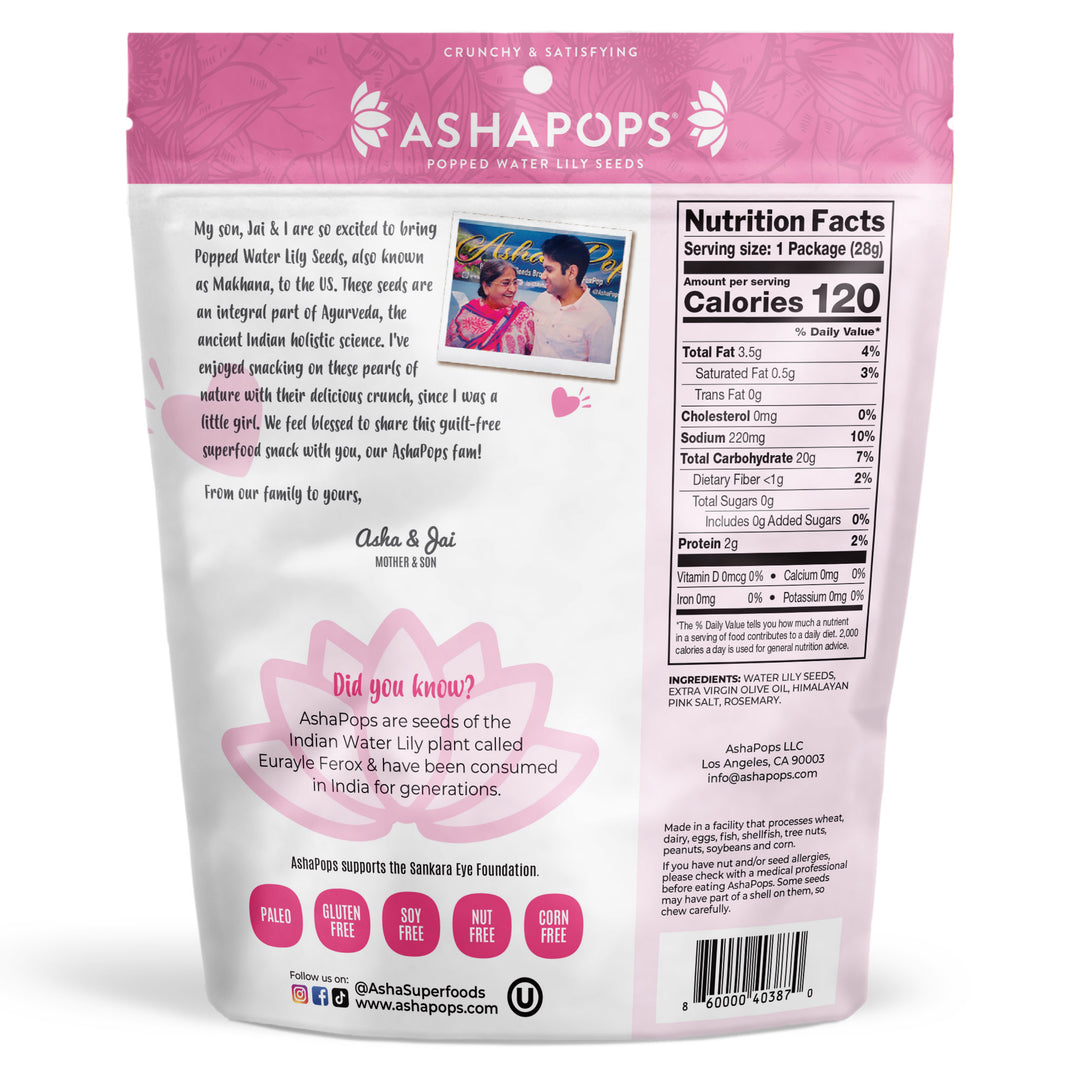 Savory Flavors 1 oz Multipack – AshaPops